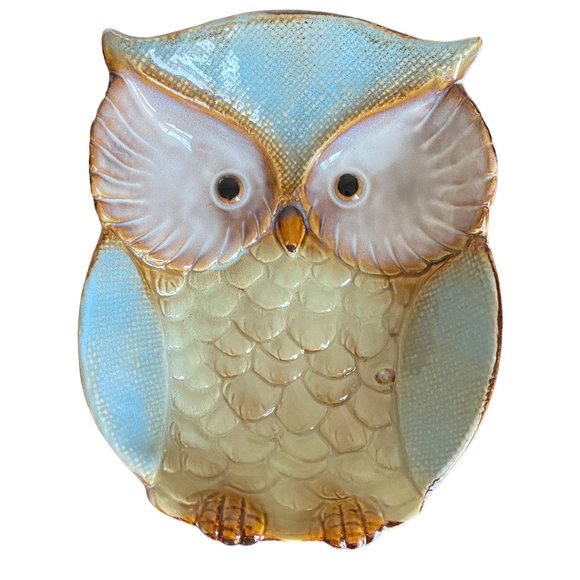 222 Fifth | Dining | 222 Fifth Owl Dish Earthenware Bowl Largetrinket ...